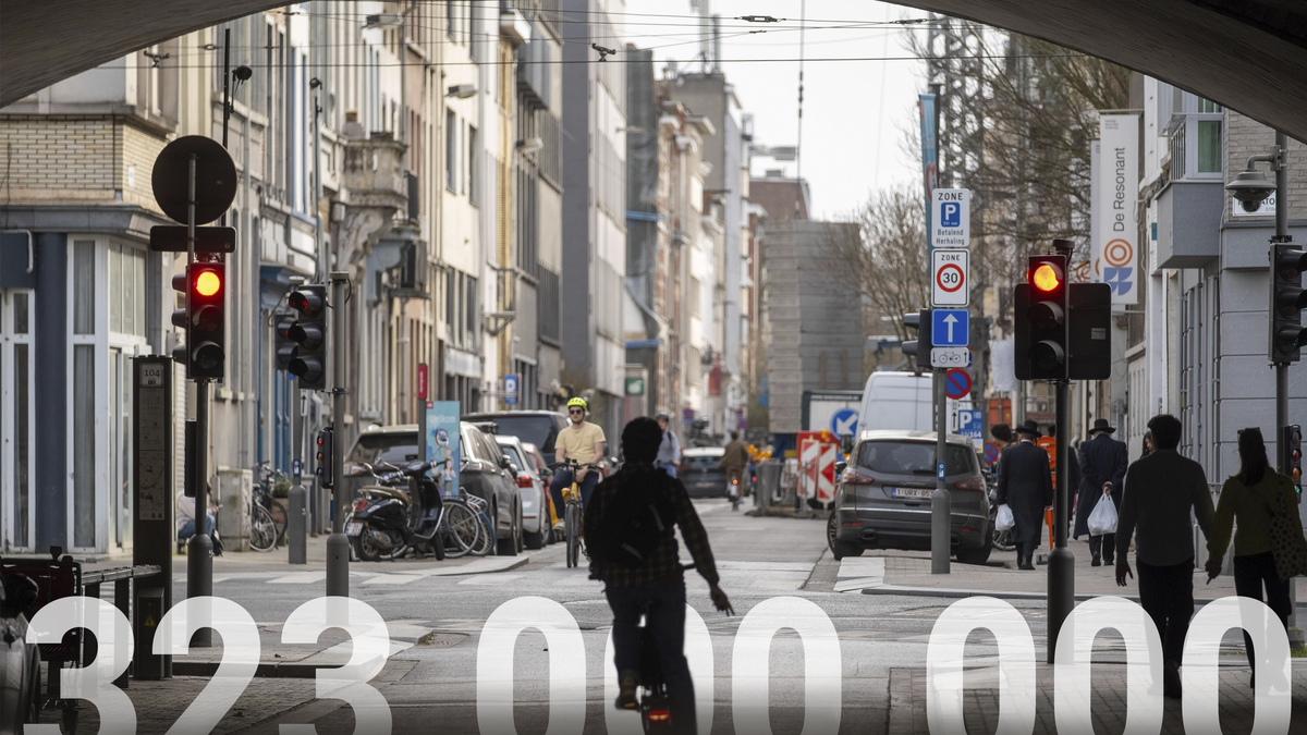 Trappen naar het werk loont: aantal fietsvergoedingen steeg in vier jaar tijd met vijftig ...